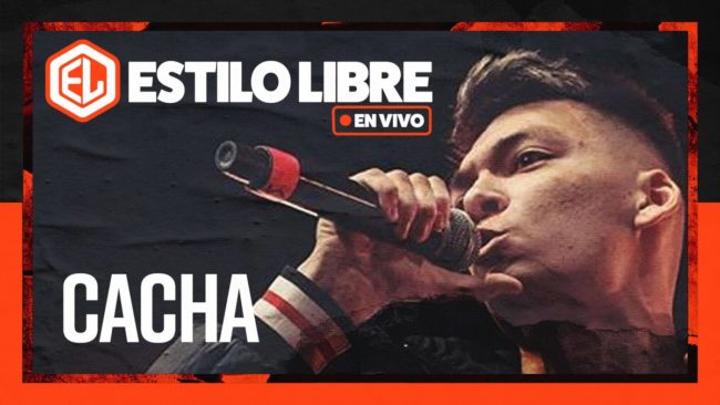 EN VIVO l ENTREVISTA A CACHA | FREESTYLE HOY