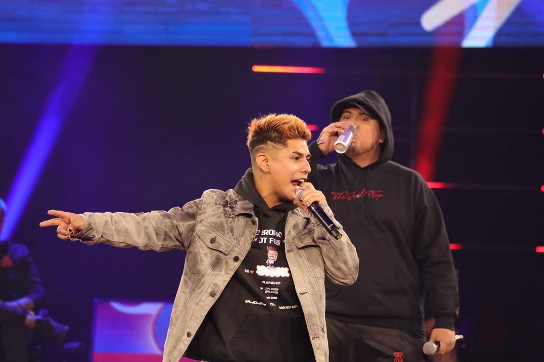 ¿QUIÉN ES RED ONE?, EL MC QUE DARÁ UNA EXHIBICIÓN EN FMS MÉXICO ...