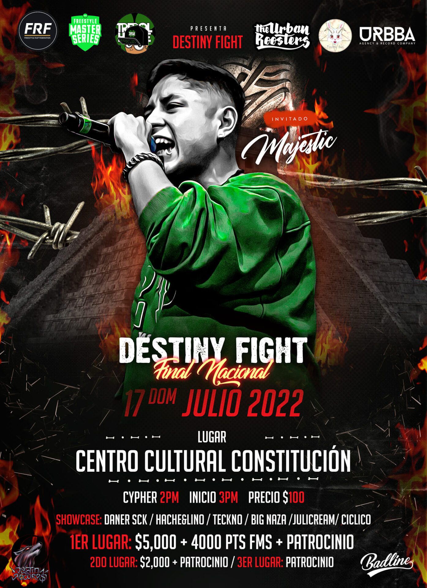 TODO LISTO PARA LA FINAL NACIONAL DE DESTINY FIGHT | FREESTYLE HOY
