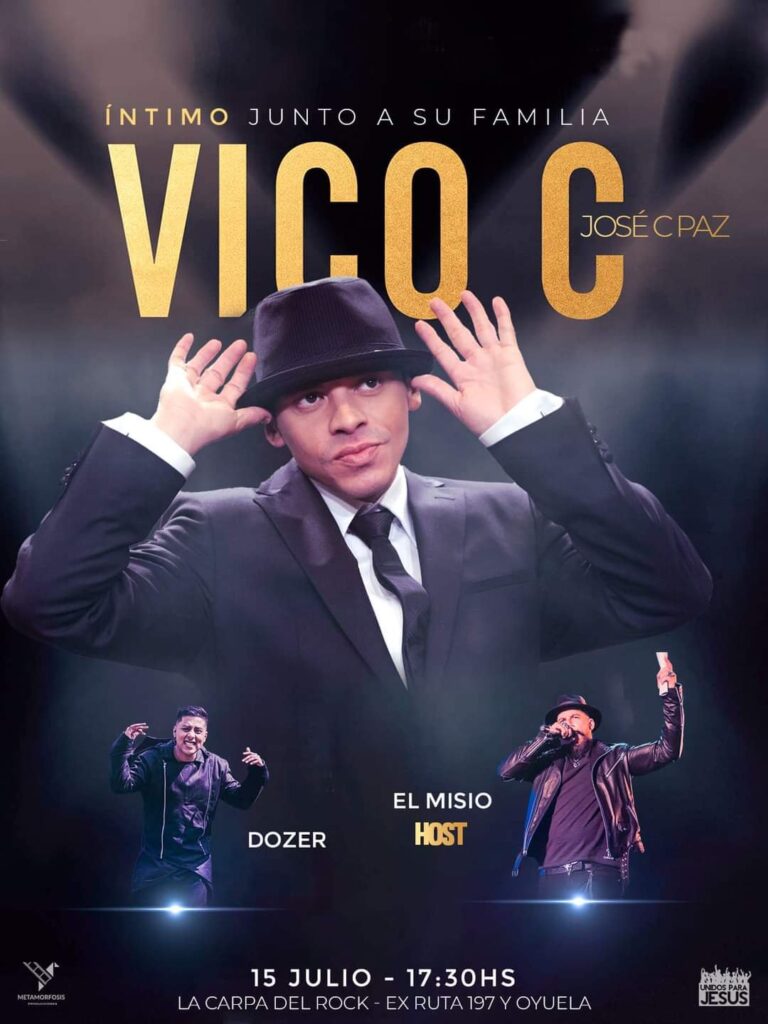 VICO C CONFIRMÓ SU SHOW EN ARGENTINA | FREESTYLE HOY