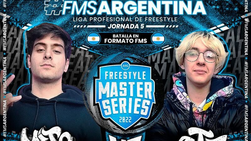 CTZ VS MITO: EXHIBICIÓN EN FMS ARGENTINA | FREESTYLE HOY