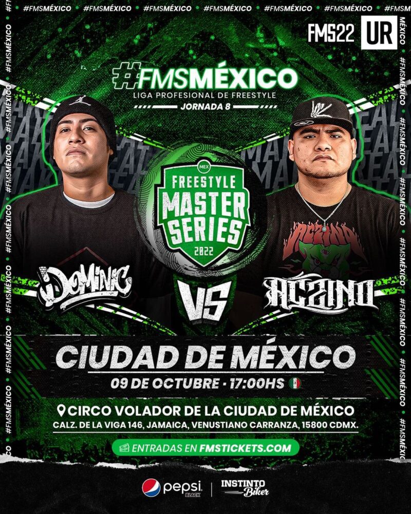 ACZINO VS. DOMINIC: EL CLÁSICO MEXICANO | FREESTYLE HOY