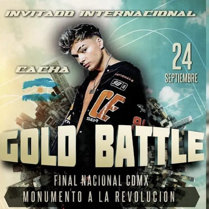 CACHA BUSCARÁ SER EL REPRESENTANTE DE MÉXICO EN GOLD BATTLE | FREESTYLE HOY