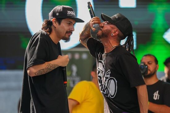 BLACKCODE; CAMPEÓN DE 420 BACKYARD | FREESTYLE HOY