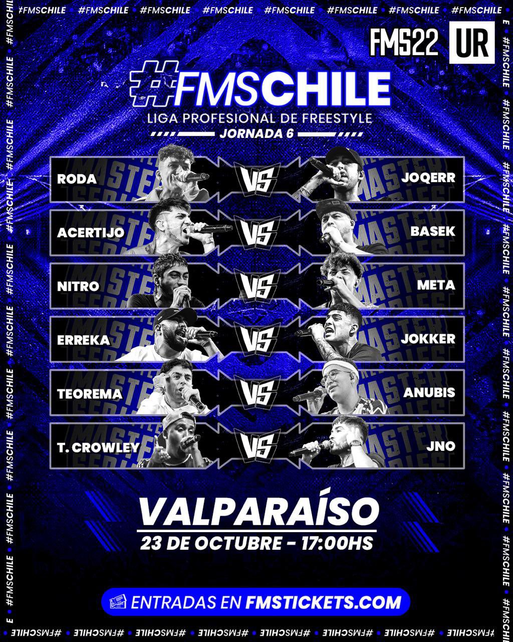 ¿QUÉ ESPERAR DE LA JORNADA 6 DE FMS CHILE 2022? | FREESTYLE HOY