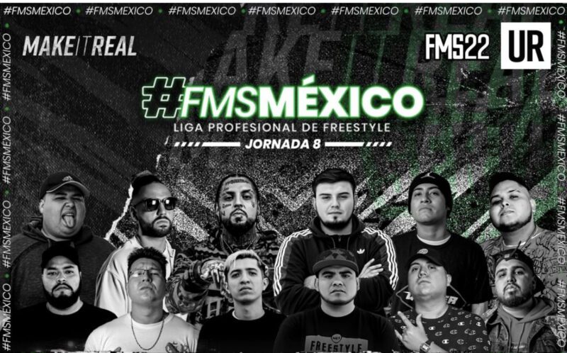FMS MÉXICO: ¿QUÉ NOS DEJÓ LA OCTAVA JORNADA? | FREESTYLE HOY