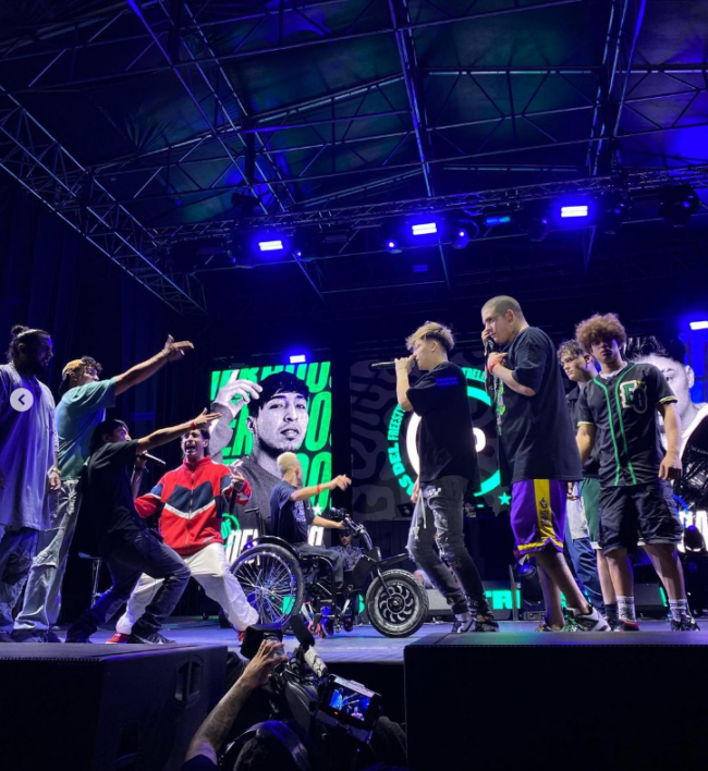 LAS ESTRELLAS DEL FREESTYLE: ¡ASÍ SE VIVIÓ ESTE EVENTO INTERNACIONAL ...