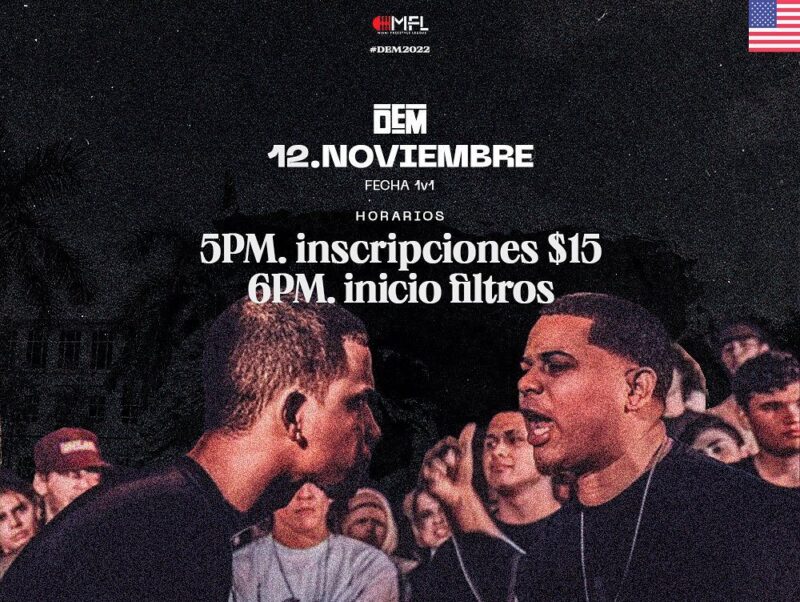 DEM BATTLES LLEGA A ESTADOS UNIDOS | FREESTYLE HOY