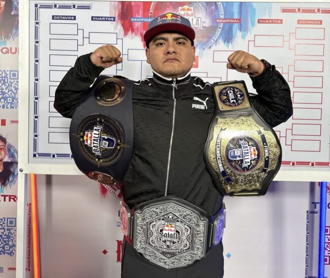 ACZINO TRICAMPEÓN INTERNACIONAL | FREESTYLE HOY