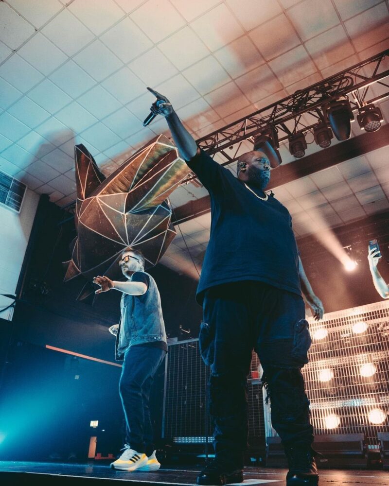 RUN THE JEWELS; CU4TRO CON SABOR LATINO | FREESTYLE HOY