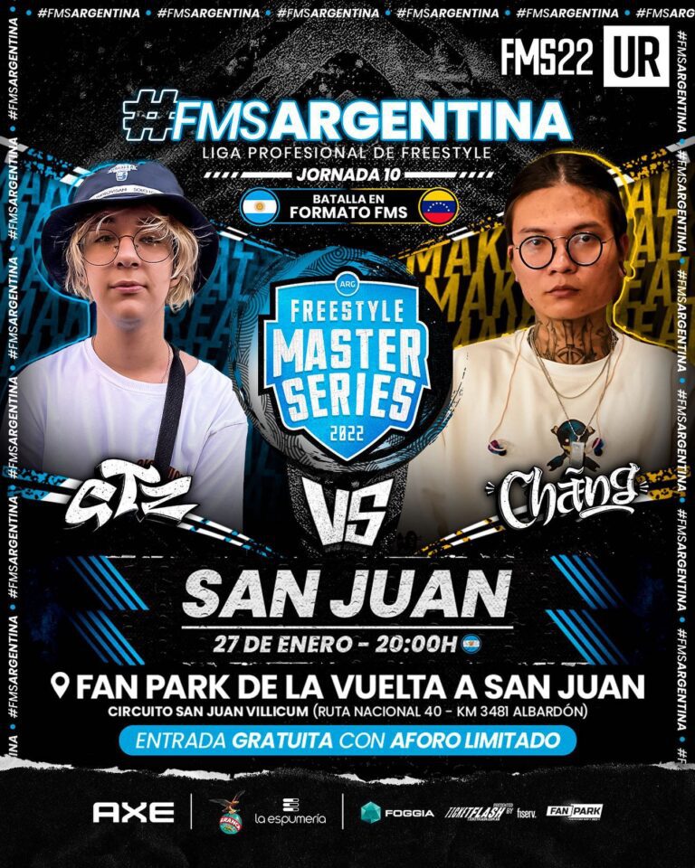 FMS ARGENTINA: CHANG Y CTZ SALEN A RELEVAR A PAPO | FREESTYLE HOY