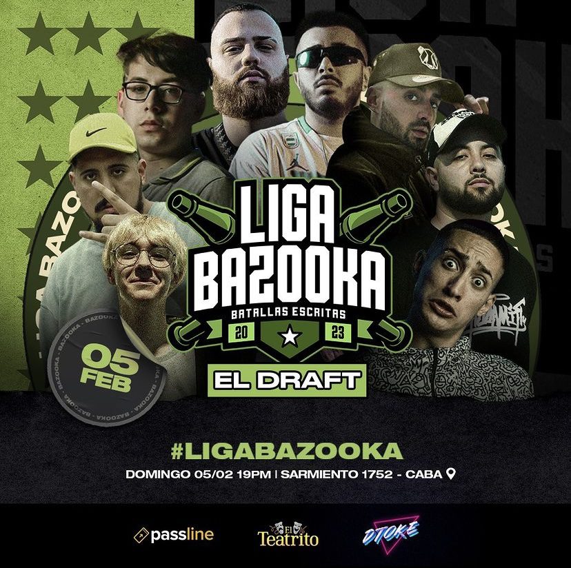 LIGA BAZOOKA: TODO LO QUE TIENES QUE SABER SOBRE “EL DRAFT”