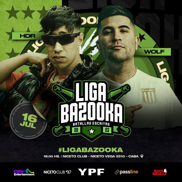 LIGA BAZOOKA, NUEVA FECHA CONFIRMADA | FREESTYLE HOY