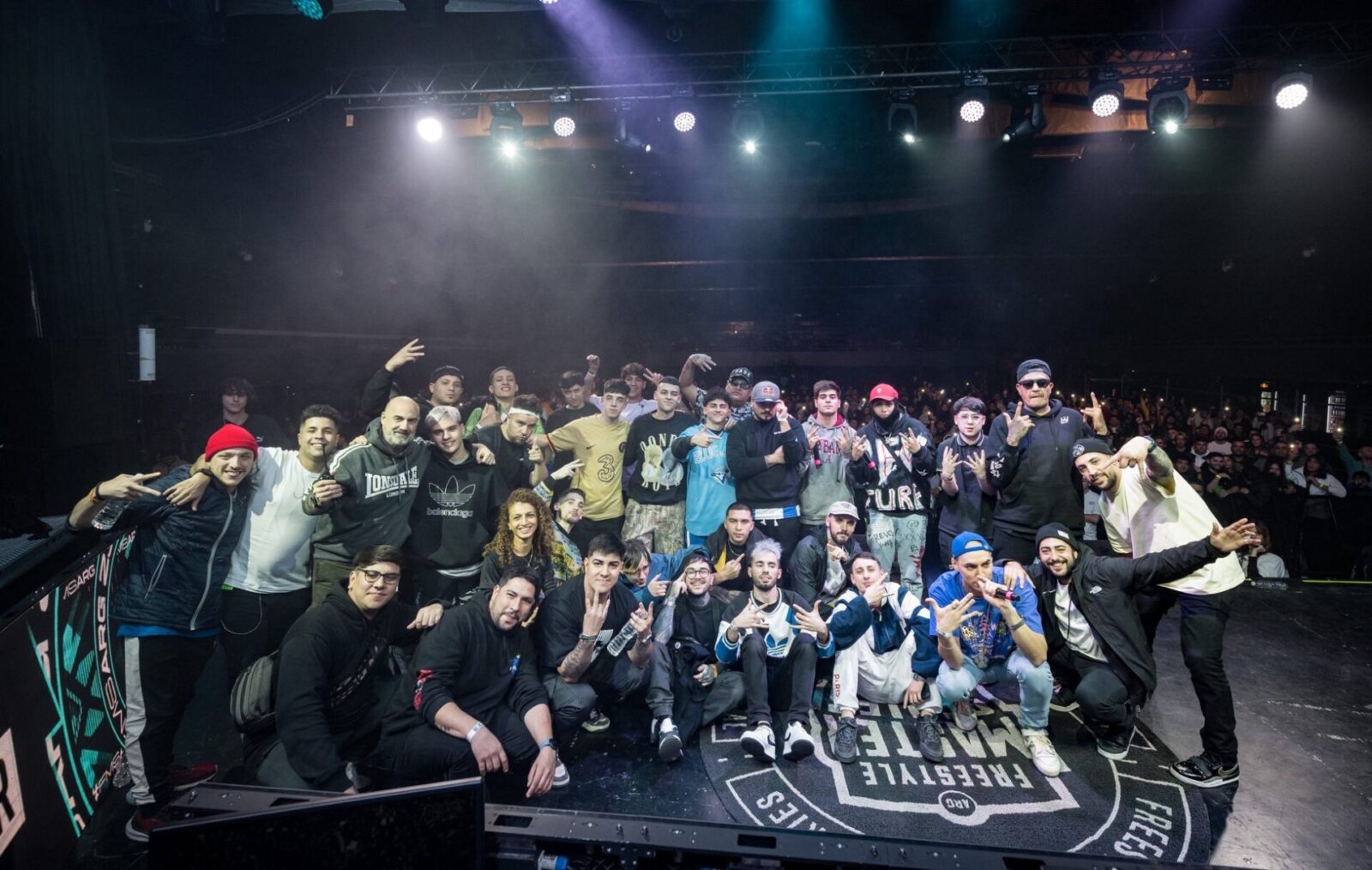 TODO LISTO PARA LA SEGUNDA JORNADA DE FMS ARGENTINA | FREESTYLE HOY