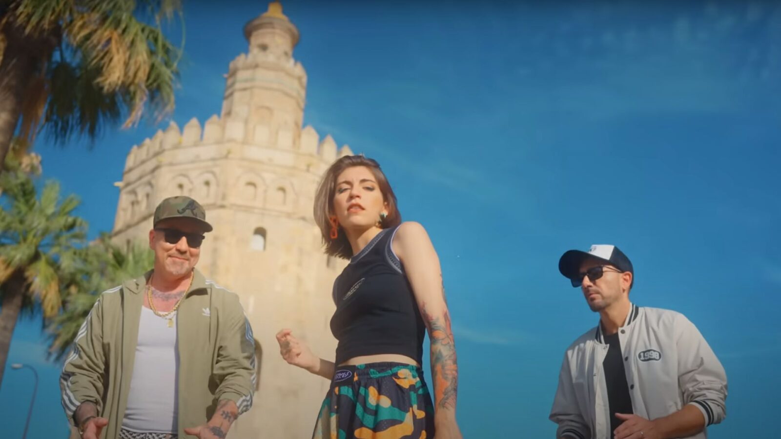 SARA SOCAS Y SFDK ESTRENAN EL TEMA “SIENTE” | FREESTYLE HOY