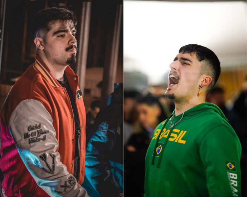 DJ AFFAIR – CLAUDINHO: LA DUPLA DEL UNDER ESPAÑOL | FREESTYLE HOY