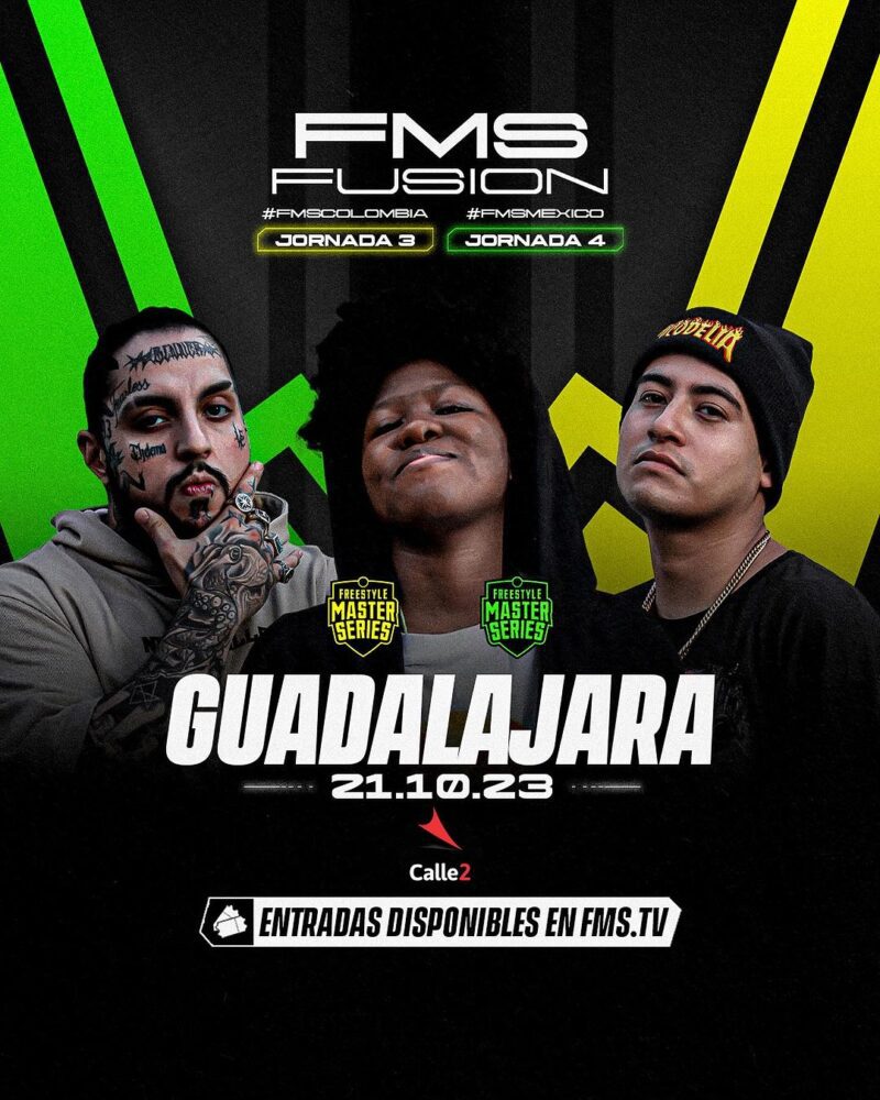 FMS FUSIÓN: GUADALAJARA ESTÁ LISTO | FREESTYLE HOY