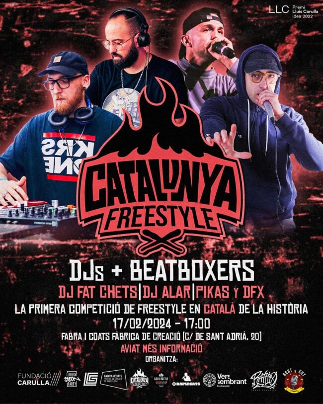 LA PRIMERA COMPETENCIA EN CATALÁN: CATALUNYA FREESTYLE | FREESTYLE HOY