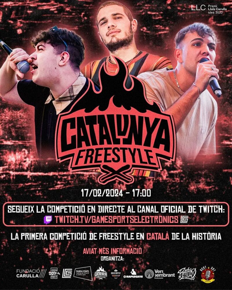 LA PRIMERA COMPETENCIA EN CATALÁN: CATALUNYA FREESTYLE | FREESTYLE HOY