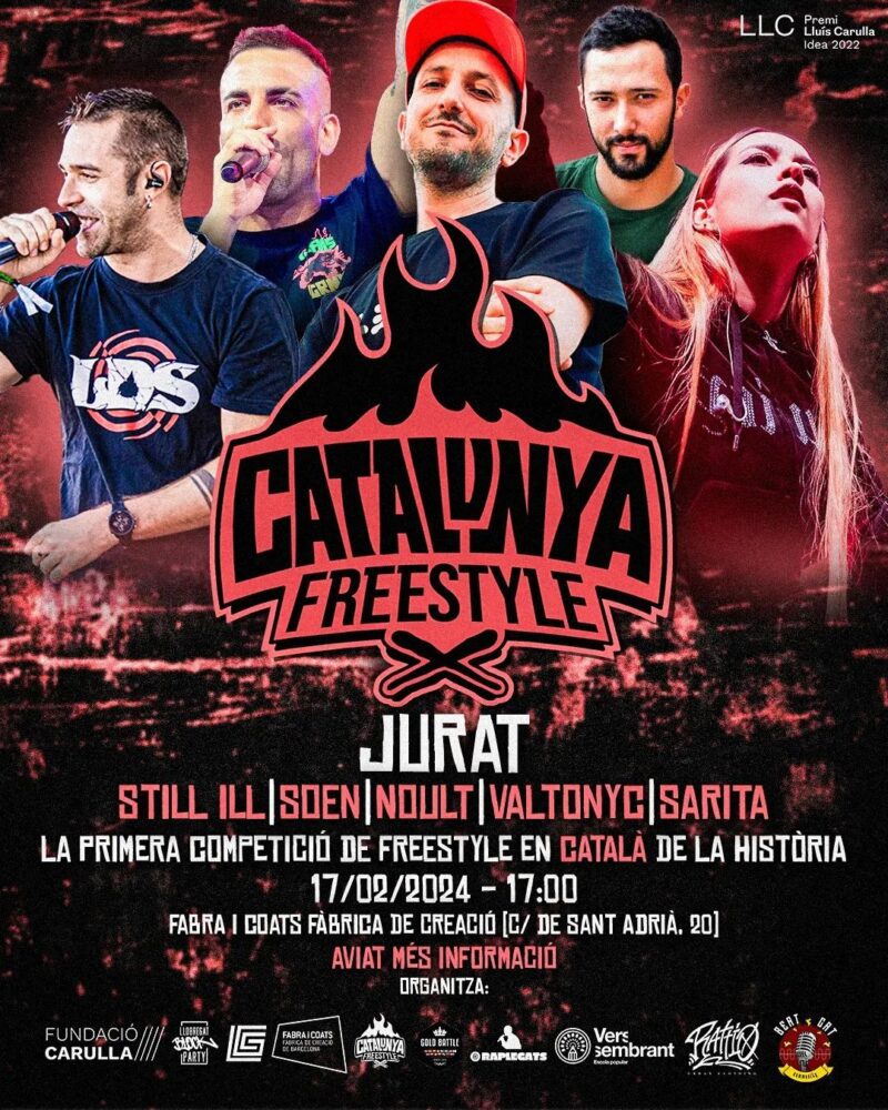 LA PRIMERA COMPETENCIA EN CATALÁN: CATALUNYA FREESTYLE | FREESTYLE HOY