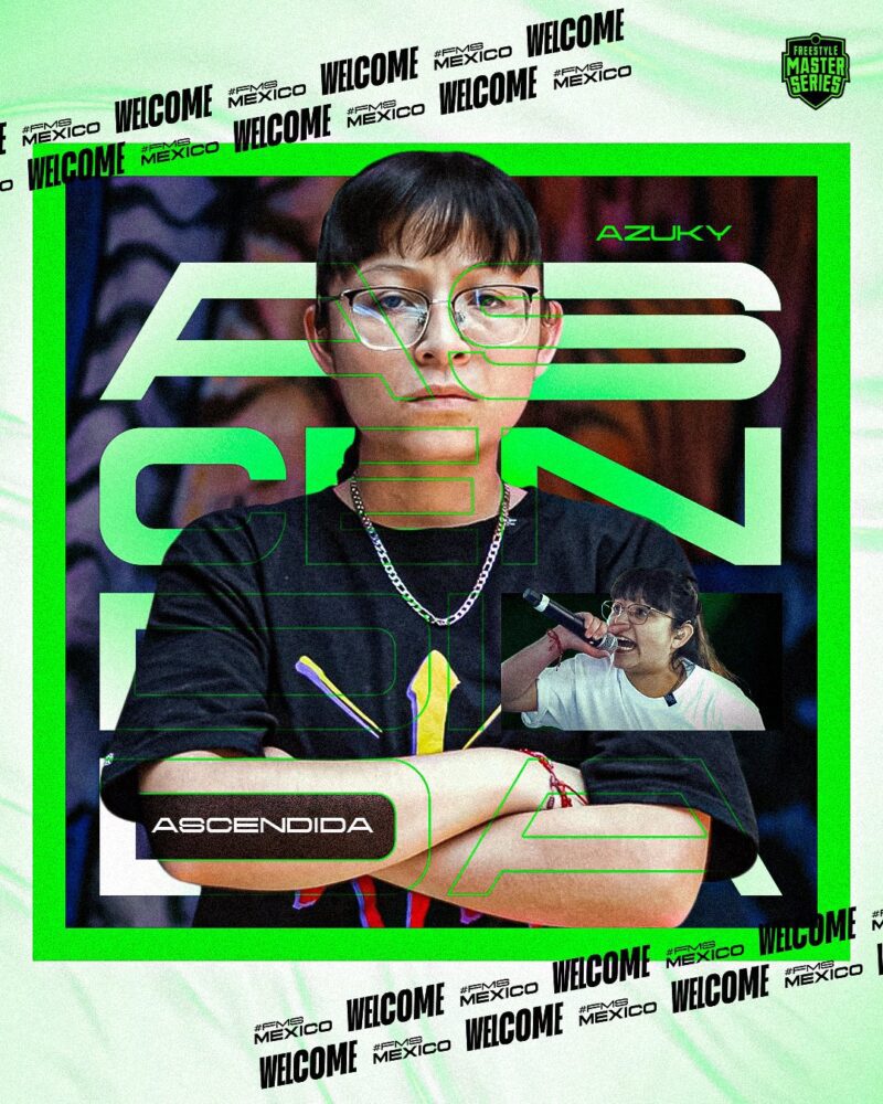 #8M: AZUKY, LA CARA DEL FREESTYLE FEMENINO EN MÉXICO | FREESTYLE HOY
