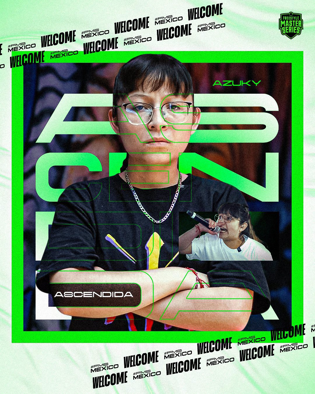 #8M: AZUKY, LA CARA DEL FREESTYLE FEMENINO EN MÉXICO | FREESTYLE HOY